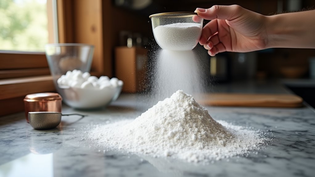 Powdered Sugar - Cake Baking