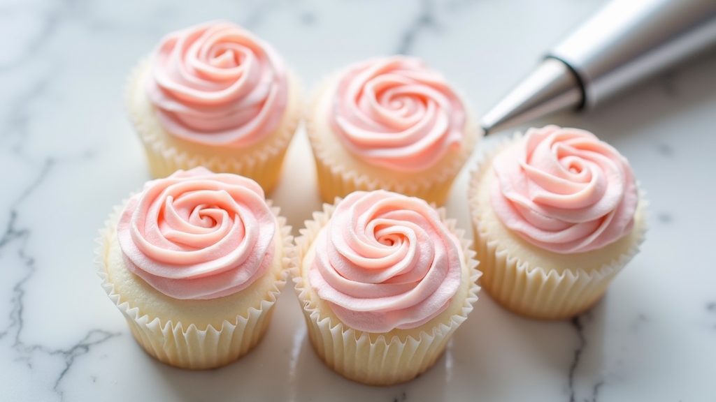 7 Easy Buttercream Piping Tips For Beginner Bakers - Cake Baking